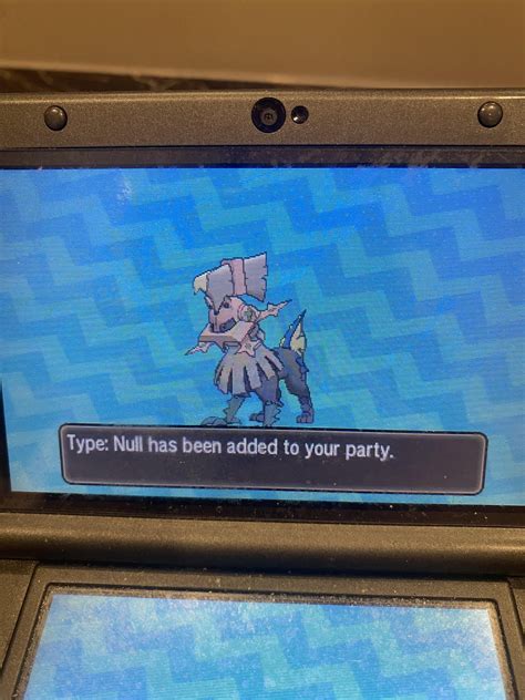 7 Type Null Shines After 2950 Resets Rshinypokemon