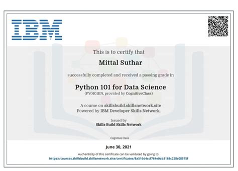 Mittal Suthar On Linkedin Ibmskillsbuild Ibmdatascience