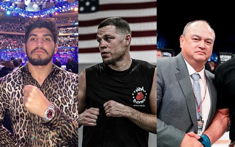 Scott Coker Talks About Nate Diazs Recent Altercation With Dillon