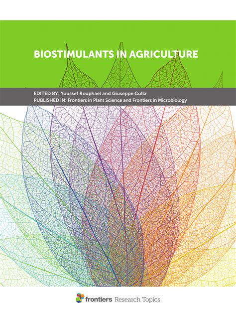 Pdf E Book Biostimulants In Agriculture