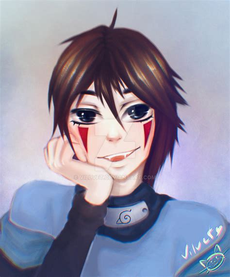 Kiba Inuzuka By Villvet On Deviantart