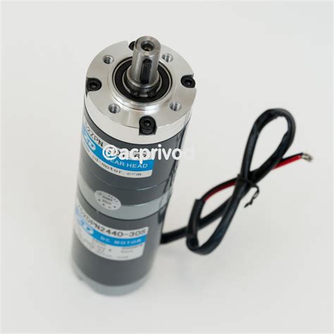 Z52DPN2440-30S/52ZPN81.11 планетарный мотор-редуктор постоянного тока ...