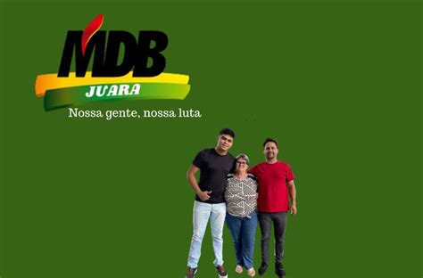 Diretoria Do Mdb Jovem De Juara Destaca Iniciativa Para Elaboração De