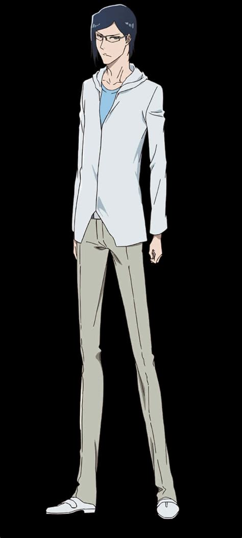 Download Uryu Ishida Standing Pose Wallpaper
