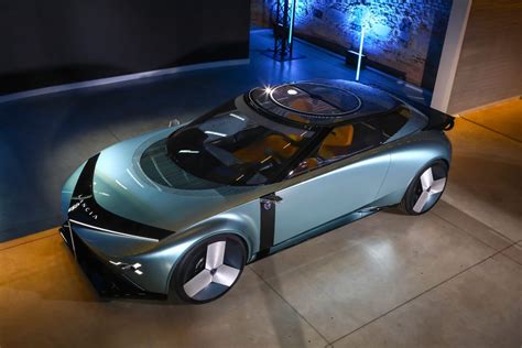 Lancia Pu Ra HPE concept car électrique du renouveau Les Voitures