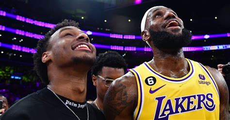 Lebron James Shares Heartfelt Message After Bronny James Signs Usc