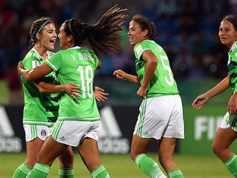 La Sub 17 Femenil Obtiene Su Primer Triunfo En El Mundial Futbol Sapiens