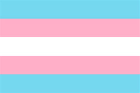 Transgender Flag Color Codes