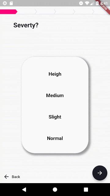 A Flutter Accident Reporting App Working In Both Ios And Android
