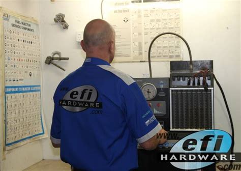 Flow Test And Report Top Feed Injectors
