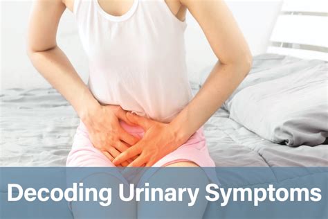 Decoding Urinary Symptoms Southwest Urology