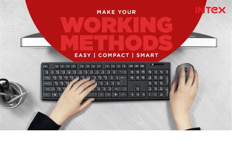 Intex Wireless Keyboard Mouse Combo At ₹ 650piece Keyboard Mouse