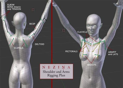 The Neziņa Project nudity Finished Projects Blender Artists Community