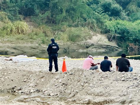 Mueren Ahogados Dos Hombres En Río De Atoyac