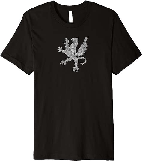 Griffin Premium T Shirt Clothing