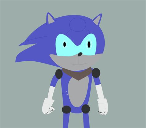 Cyborg Sonic By Charlesthecool On Deviantart