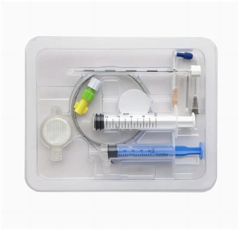 Disposable Epidural Kit Epidural Catheter Kit Epidural Needle Anesthesia Spine Anesthesia Kit