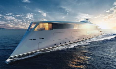 Bill Gates Has A New 645 Million Superyacht And Its Fuel Is Liquid