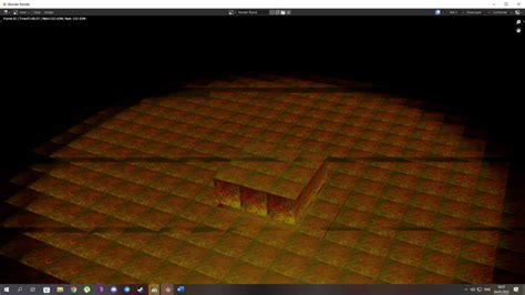 Hello Guys I Have Strange Shadows On Render But In Editor I Dont