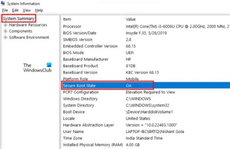 windows computer won t boot after enabling secure boot
