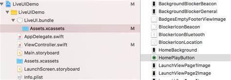 Ios Loading Images From Assets Folder From A Bundle Stack Overflow