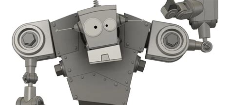 Goofy Robot Autodesk Community Gallery