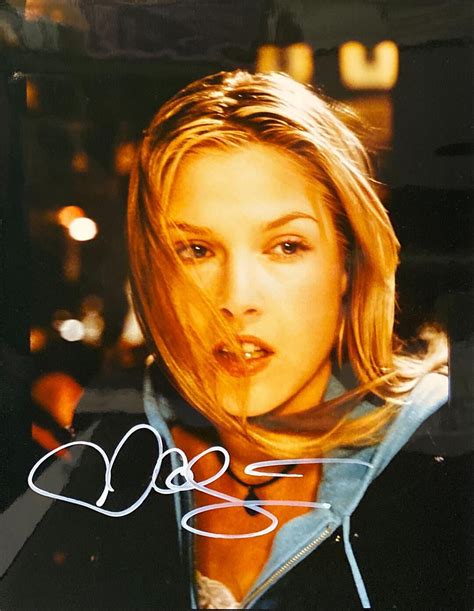 Final Destination Ali Larter Original Autographed Photo Framed Etsy