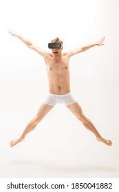 Mens Underwear Naked Man Virtual Reality Stock Photo Shutterstock