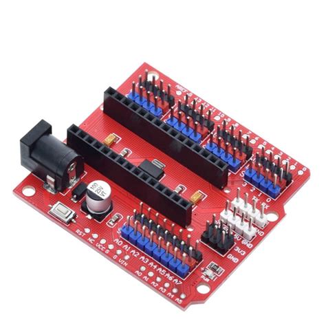 Nano V30 Adapter Prototype Shield And Uno Multi Purpose Expansion
