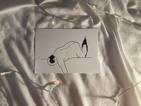 Hand Drawn Naked Frank From Its Always Sunny In Etsy