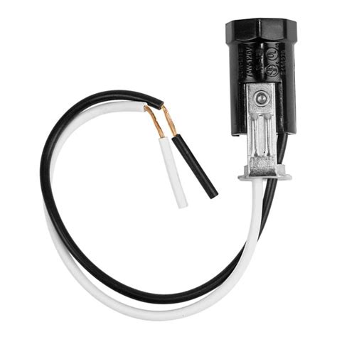 Jandorf Socket Phenolic Candelabra 1 23 32 W Hi Lamp Socket C60470 Zoro