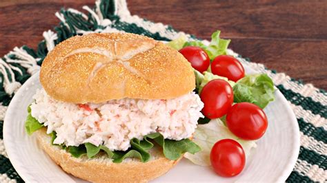 Crab Salad Sandwiches Recipe Epicurious