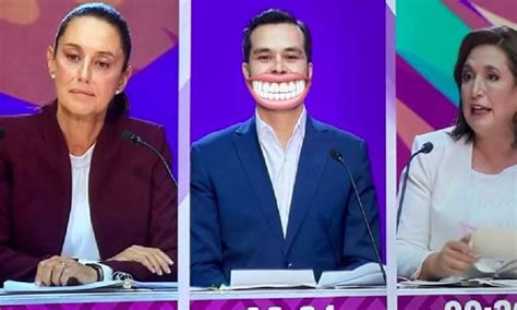 Los Mejores Memes Del Primer Debate Presidencial NOTIMEXPR