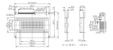 sc1604a lcd character 16x4 lcd module 16x4 lcd display 16x4 lcd