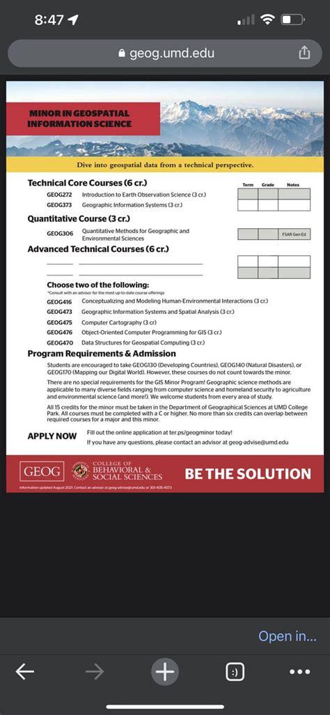 Demystifying The Graduate School Application Process The Bulletin Of The Ecological Society Of