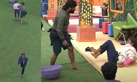 Biggboss 6 ఛీఛీ దారుణం రేవంత్ ను కాలుతో తన్నిన గీతూ Ntv Telugu