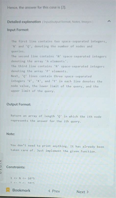 Solved Problem Statement Report An Issue Ninja Has A Tree