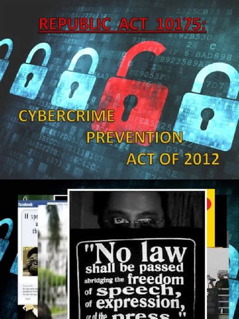 Cybercrime Law In The Philippines Pdf