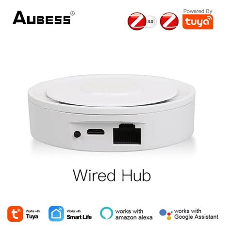 Tuya Smart Zigbee Gateway Wirewireless Gateway Hu Grandado