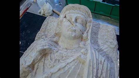 Palmyra Treasures Restored After Isis Hammer Attack Cnn