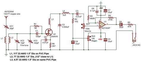Twostagetrfregenerativereceiver Communicationcircuit Circuit
