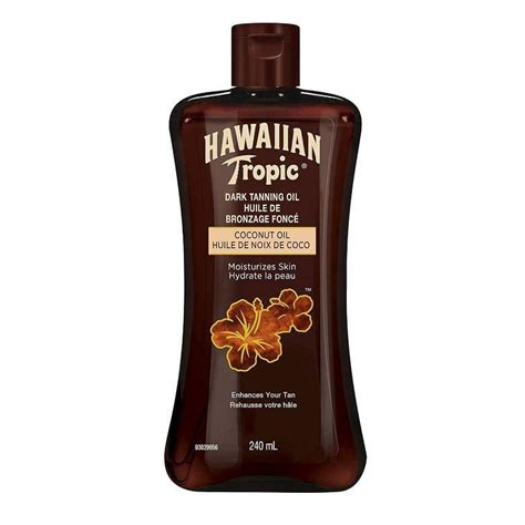 Hawaiian Tropic Dark Tanning Oil Coconut 240ml