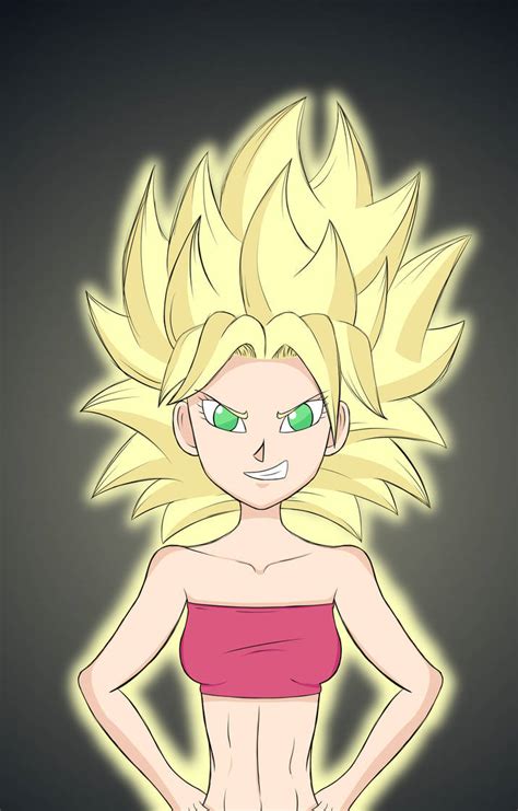 Caulifla Ssj By Ragnakamehameha On Deviantart