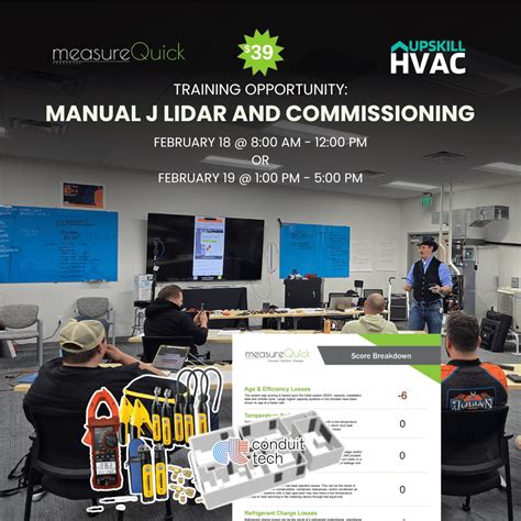 Transform Your Hvac Business With Manual J Lidar And Measurequick Commissioning Feb 18 Track