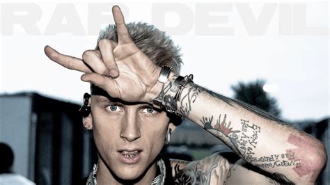 Machine Gun Kelly Rap Devil Eminem Diss