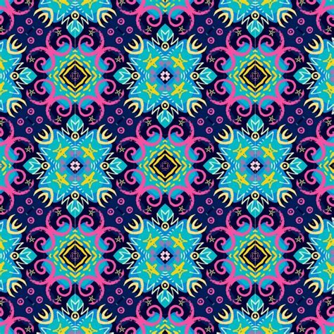 Premium Vector Vector Seamless Pattern Modern Monochrome Texture