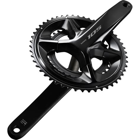 Shimano Fc R7100 105 Double 12 Speed Chainset Hollowtech Ii Black