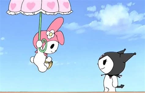 My Melody Es Dulce Y Muy Rosa Y Kuromi Es Un Poco Dark Hello Kitty