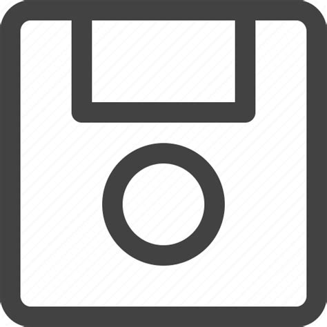 Disk Done Memory Persist Save Icon
