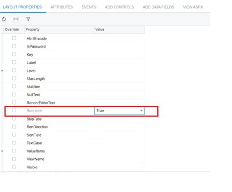 Making Field Required At Graph Level Community